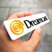 Sega Dreamcast Logo Shelf Sign/fridge Magnet - Retro Video Games Logo ...