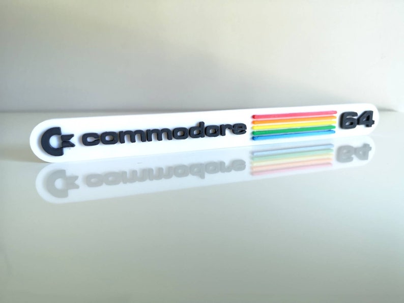 Commodore 64 3D Shelf Display/fridge Magnet Retro 80s 8bit | Etsy