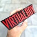 Nintendo Virtual Boy Logo Fridge Magnet/shelf Display - Retro 90s Video ...