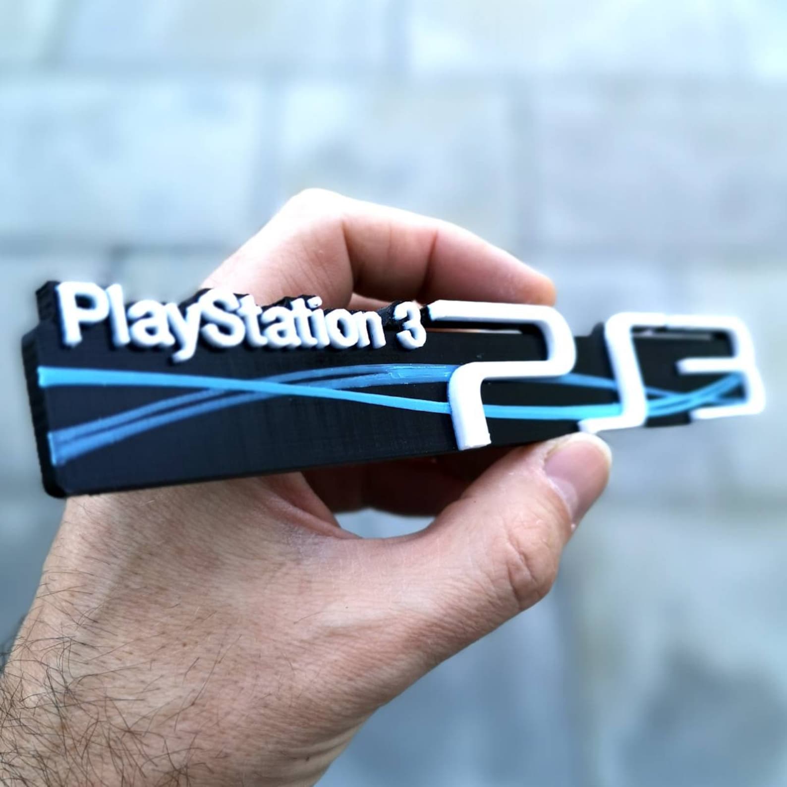 Sony Playstation 3 3D Fridge Magnet/shelf Display Video - Etsy