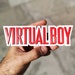 Nintendo Virtual Boy Logo Fridge Magnet/shelf Display - Retro 90s Video ...