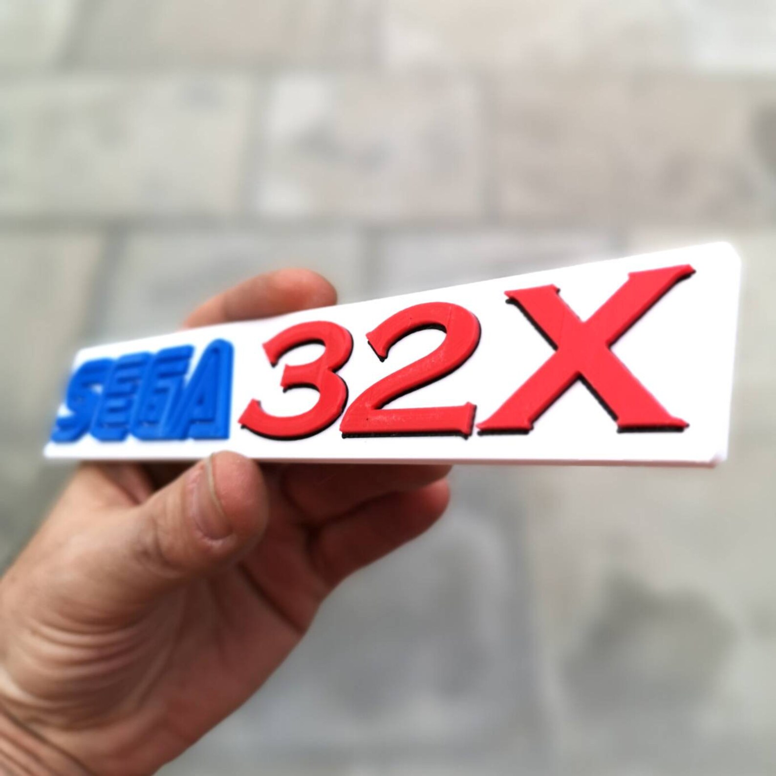 Sega 32x Logo Shelf Display/fridge Magnet - Etsy