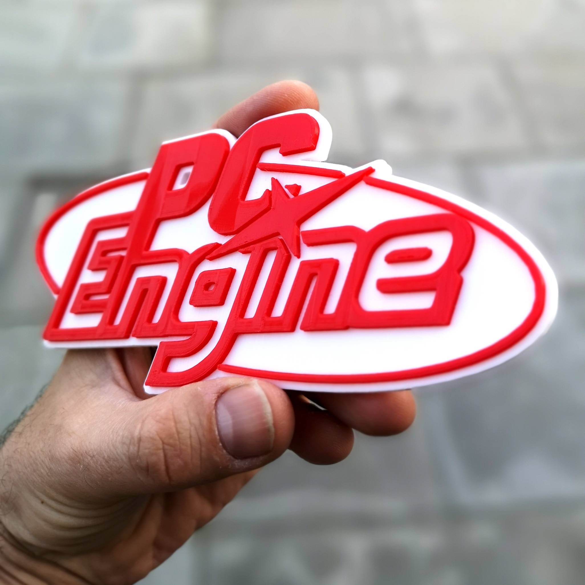 PC Engine Logo 3D Shelf Display/fridge Magnet Retro 80s | Etsy