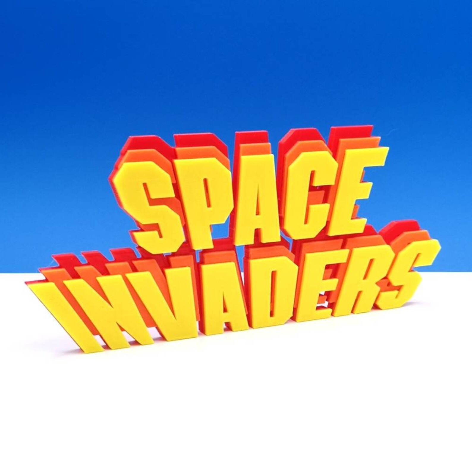 Space Invaders Magnetic Shelf Display Classic Video Games | Etsy UK