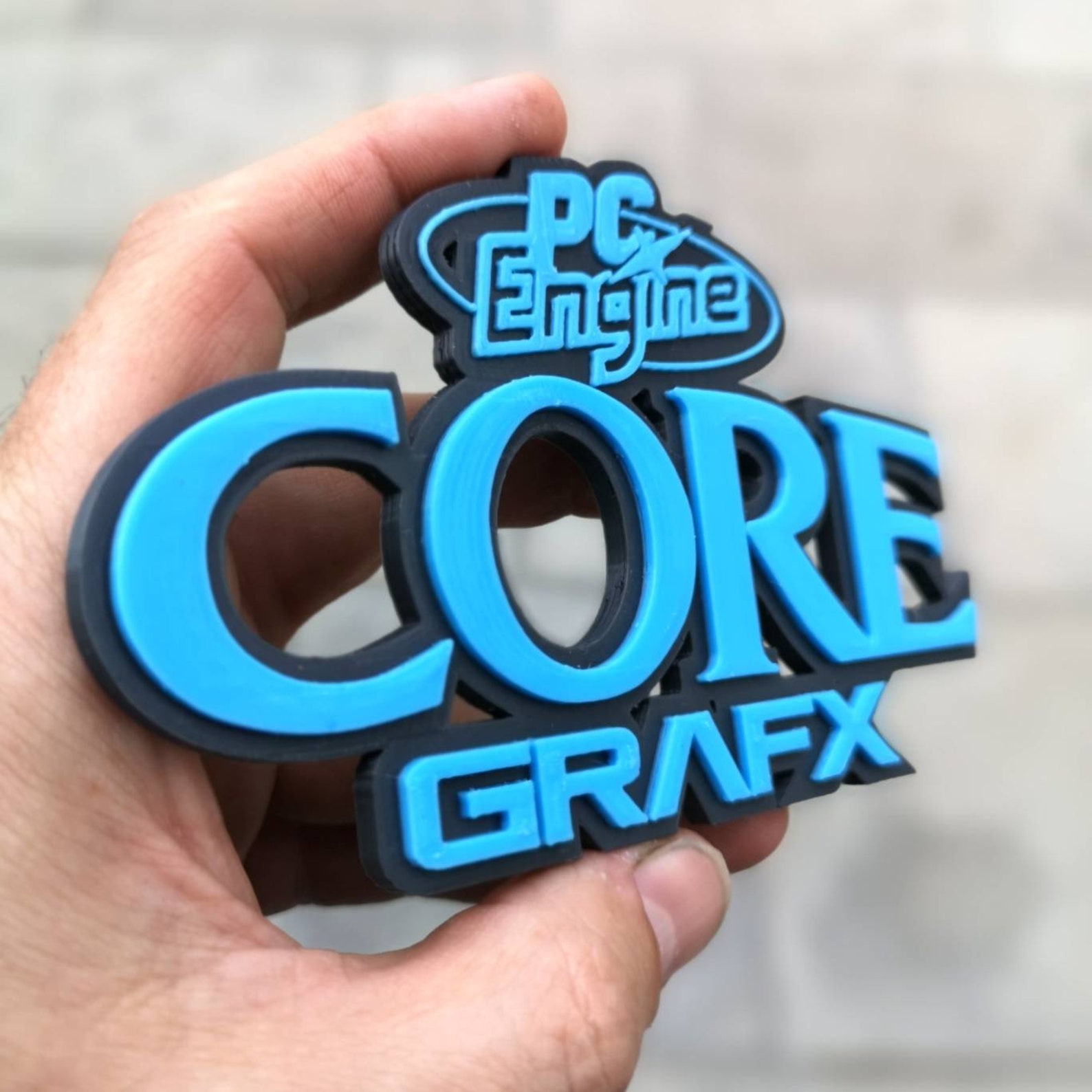 PC Engine Coregrafx Logo Shelf Display/fridge Magnet - Etsy