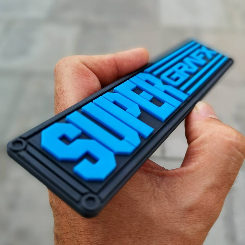 PC Engine Supergrafx Logo Shelf Display/fridge Magnet - Retro 80s 16bit ...