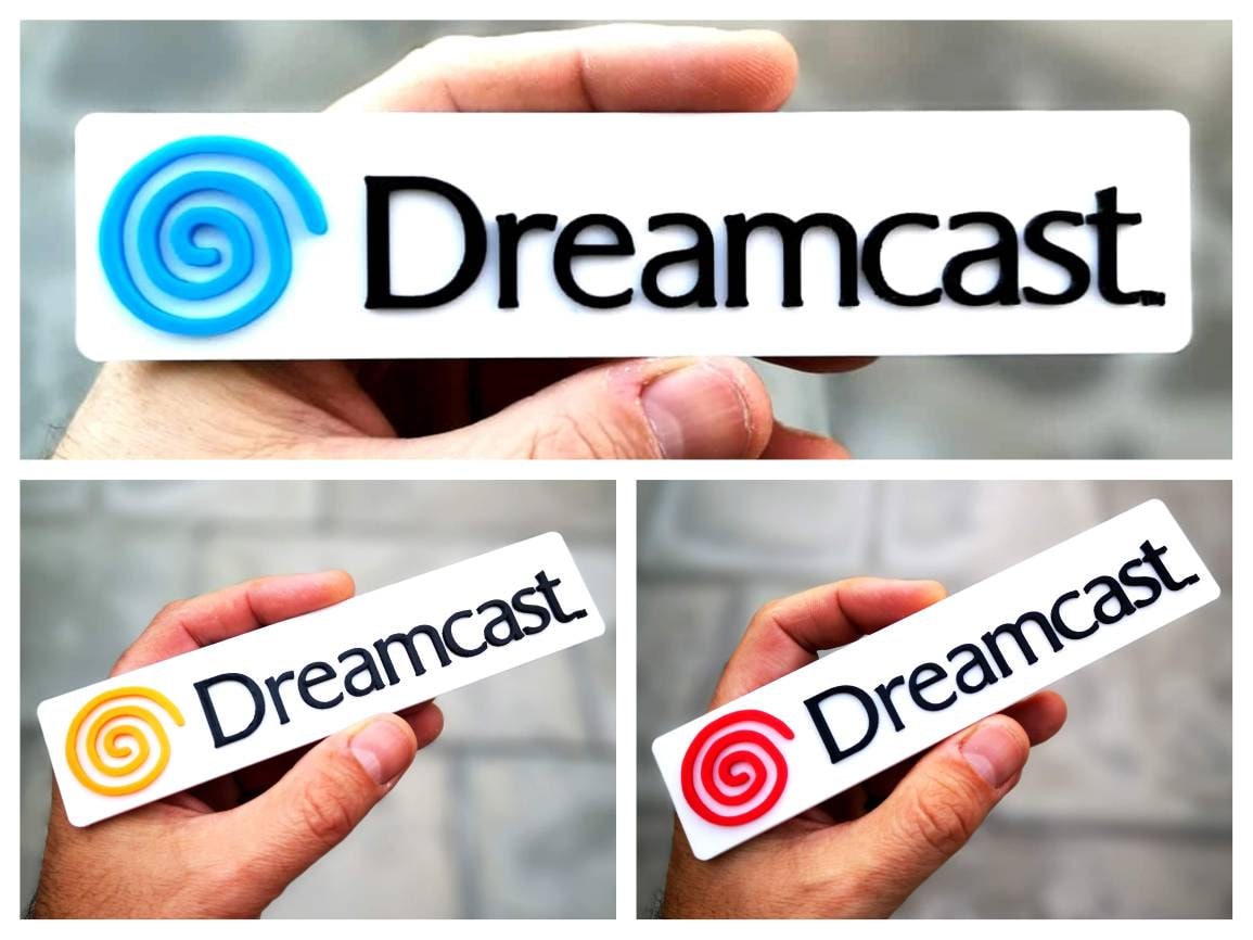 Logo Sega Dreamcast Sega Dreamcast | Video Game Console Library