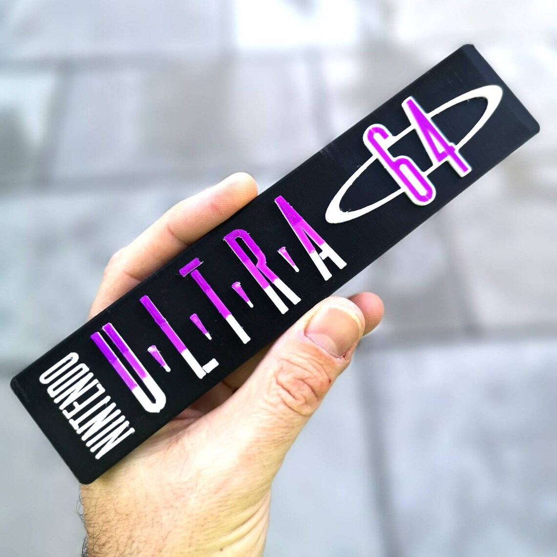 Nintendo Ultra 64 3D Shelf Display/fridge Magnet - Retro Video Games ...