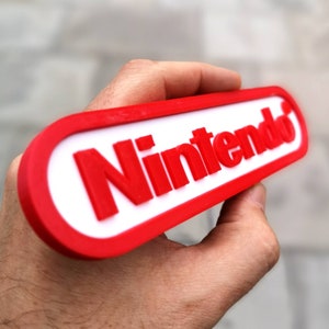 Nintendo 3D Fridge Magnet / Shelf Display - Retro 80s 8bit Video Games ...