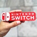 Nintendo Switch 3D Shelf Display/fridge Magnet Video Games Logo Fridge ...
