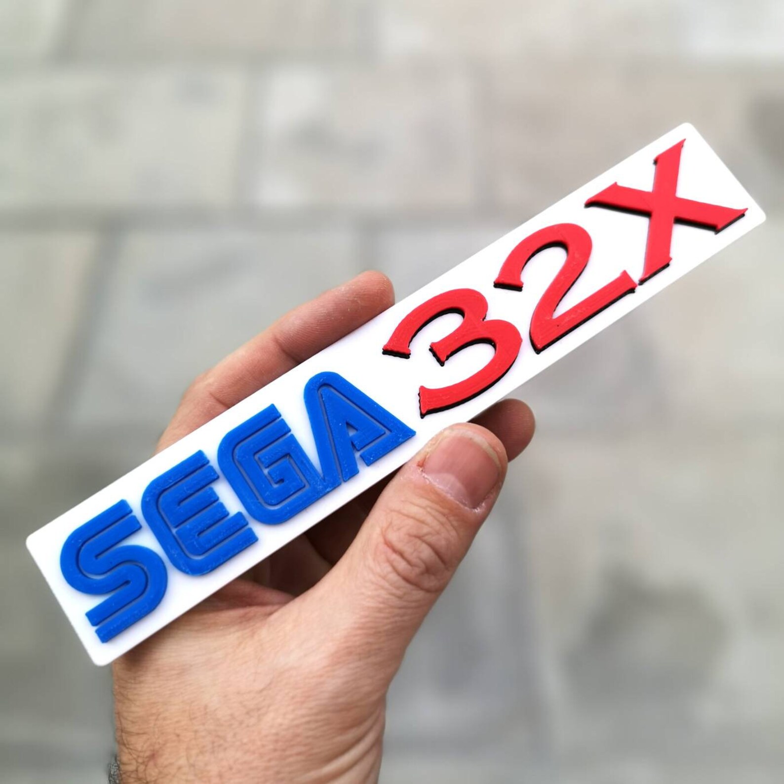 Sega 32x Logo Shelf Display/fridge Magnet - Etsy