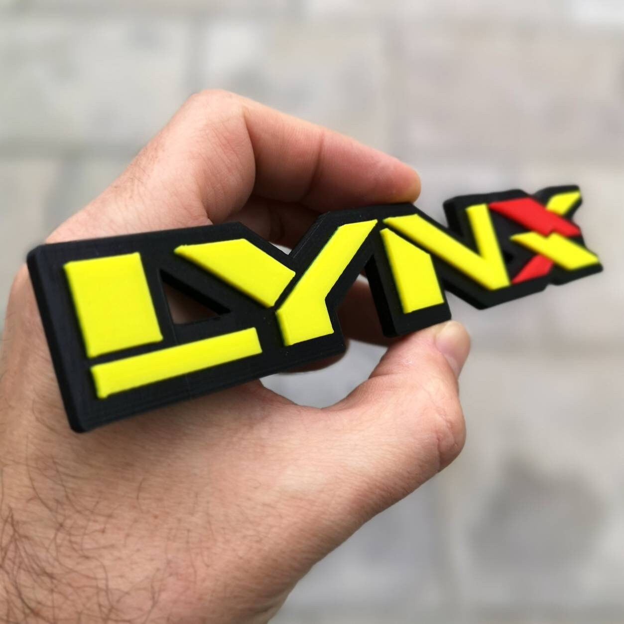 Atari Lynx Shelf Display/fridge Magnet - Retro Video Games Logo Fridge ...