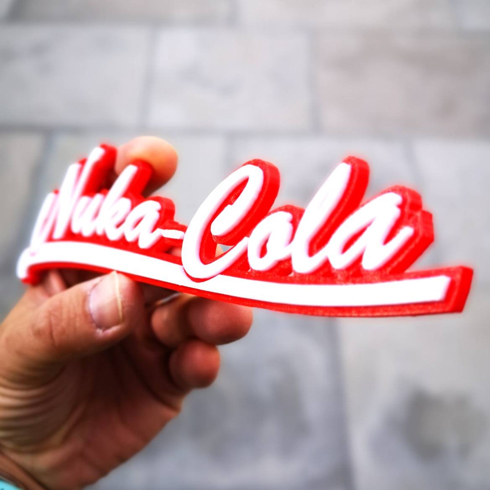 Nuka-cola Fridge Magnet / Shelf Display Classic Video Games - Etsy