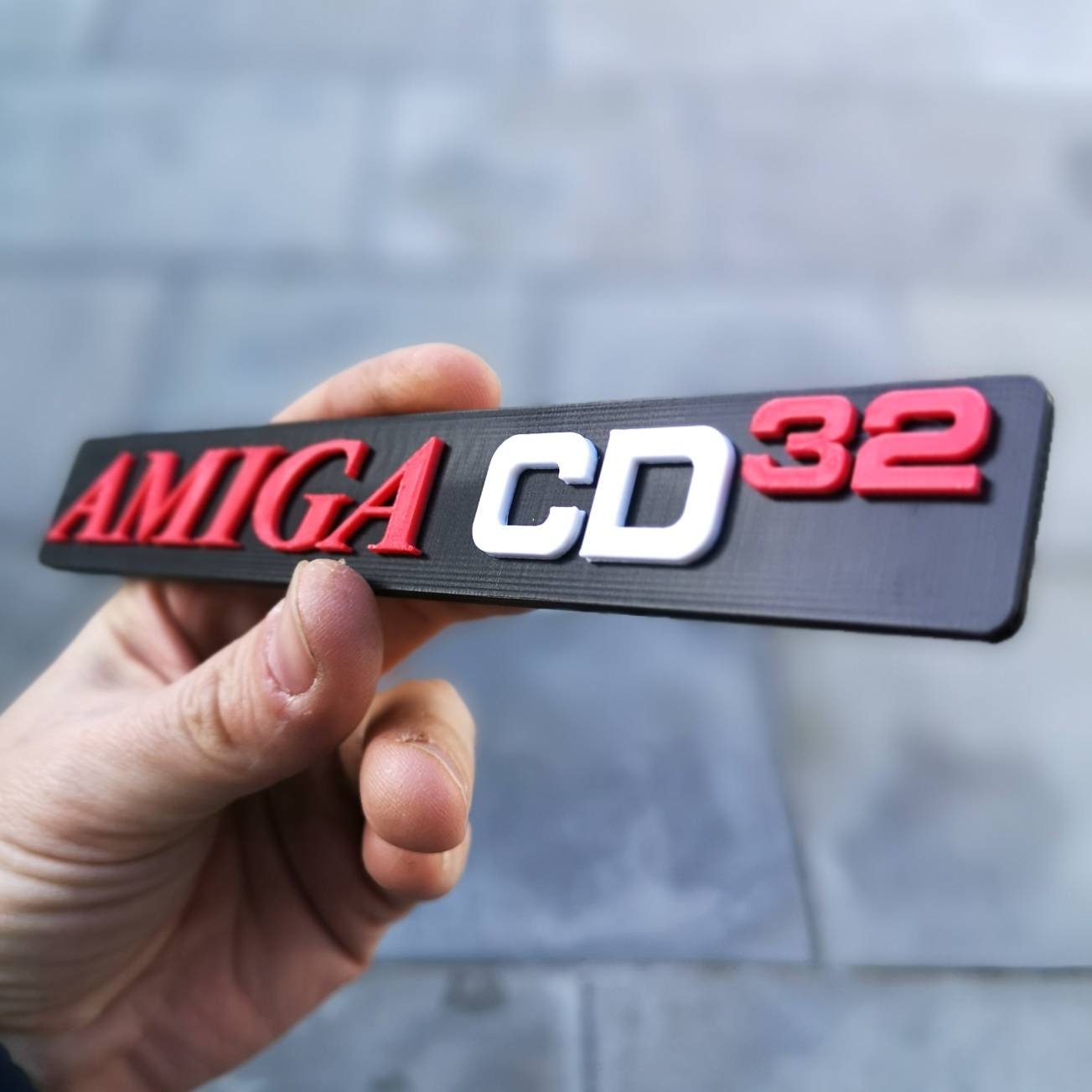 Amiga CD32 Logo Shelf Display/fridge Magnet | Etsy UK