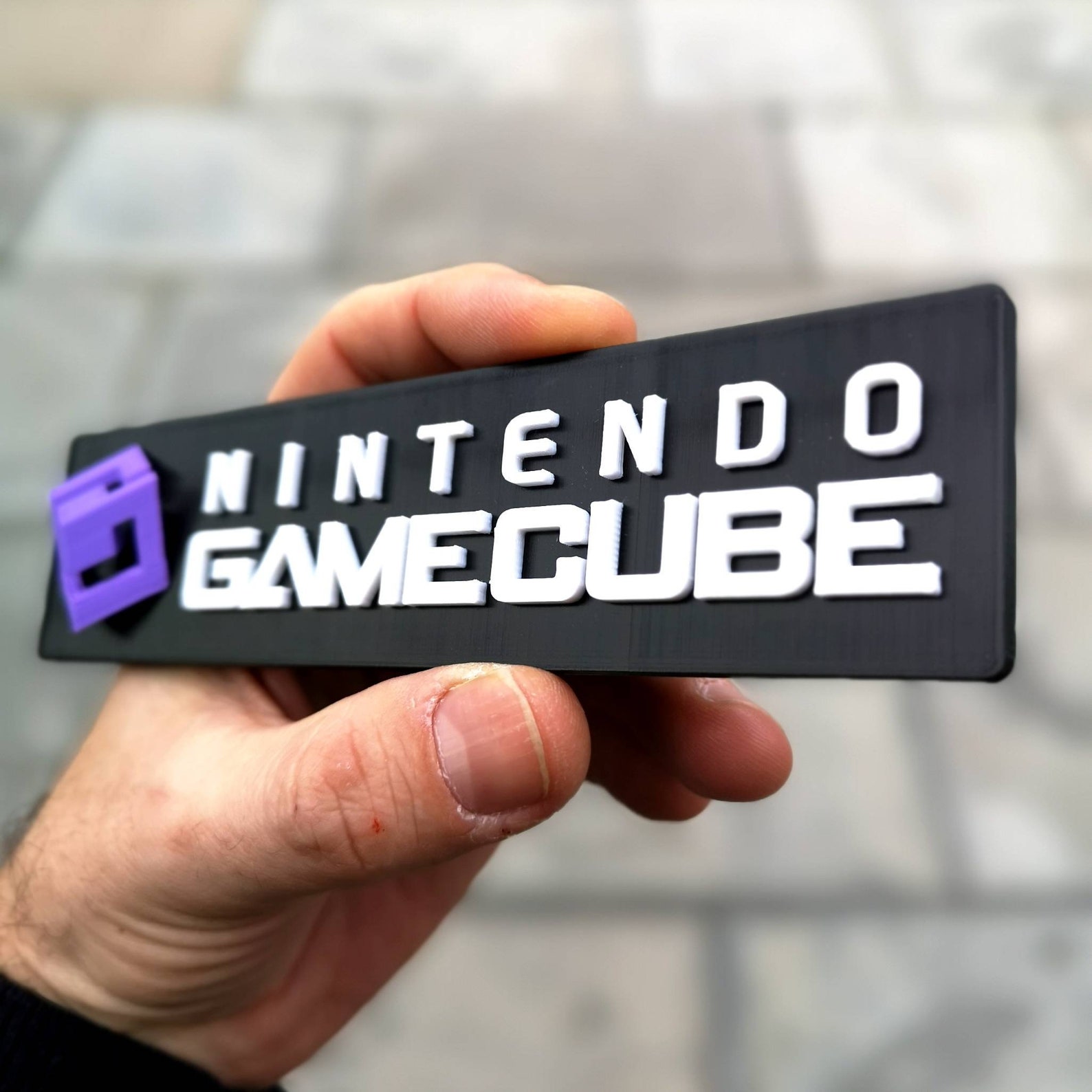 Nintendo Gamecube 3D Shelf Display/fridge Magnet Retro Video - Etsy