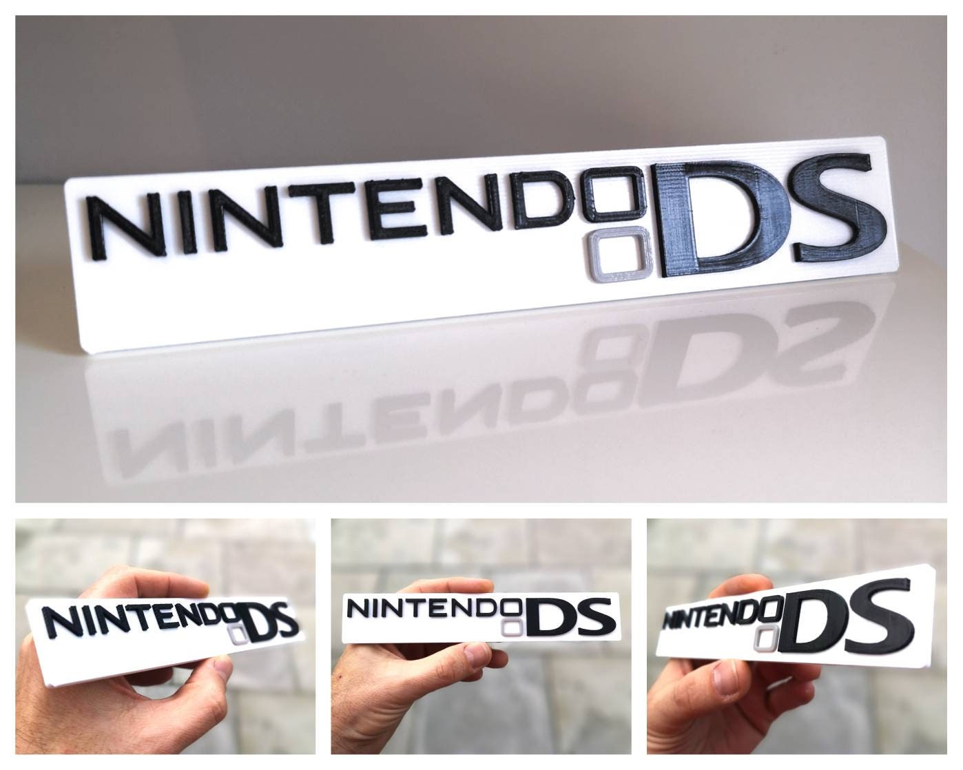 Nintendo DS 3D Shelf Display/fridge Magnet Classic Video | Etsy