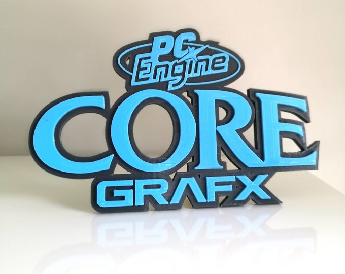 PC Engine Logo 3D Shelf Display/fridge Magnet - Retro 80s 16bit Video ...