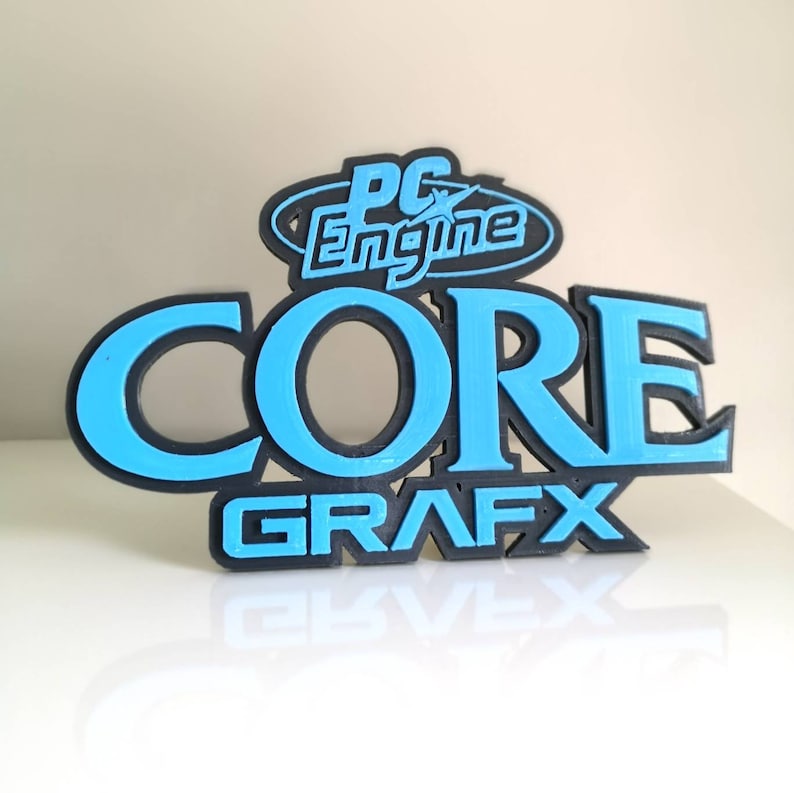PC Engine Coregrafx Logo Shelf Display/fridge Magnet - Etsy