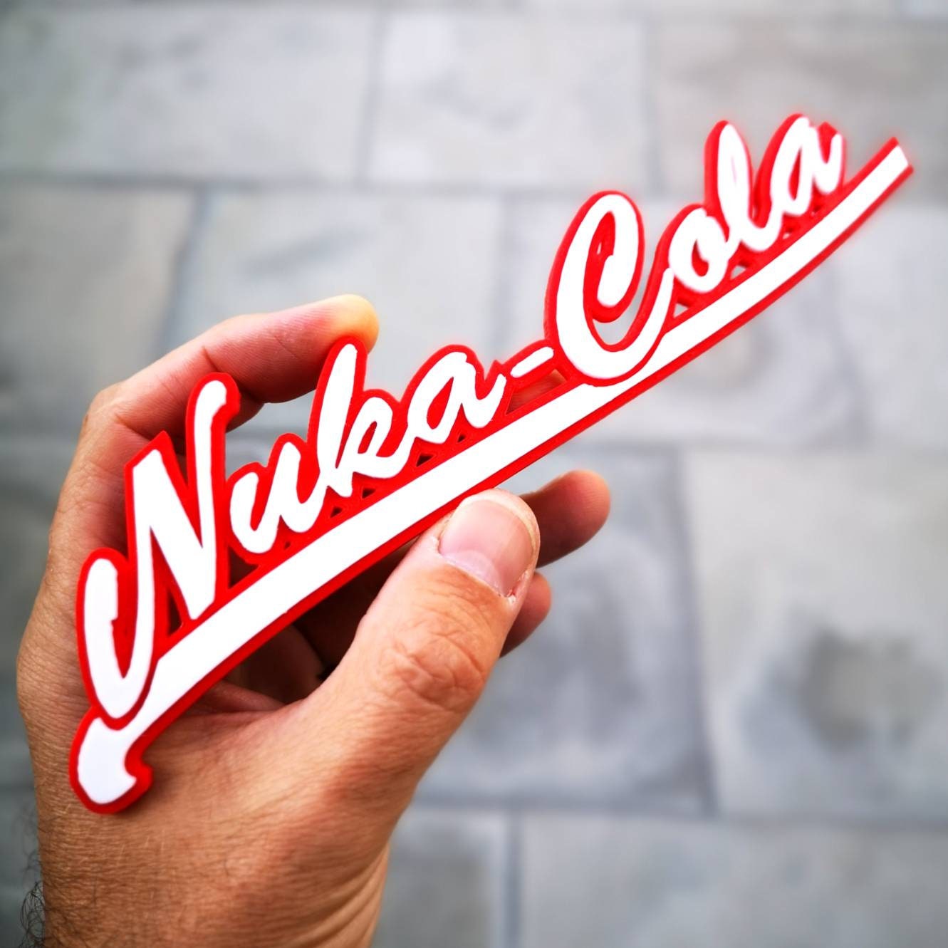 Nuka-cola Fridge Magnet / Shelf Display Classic Video Games - Etsy