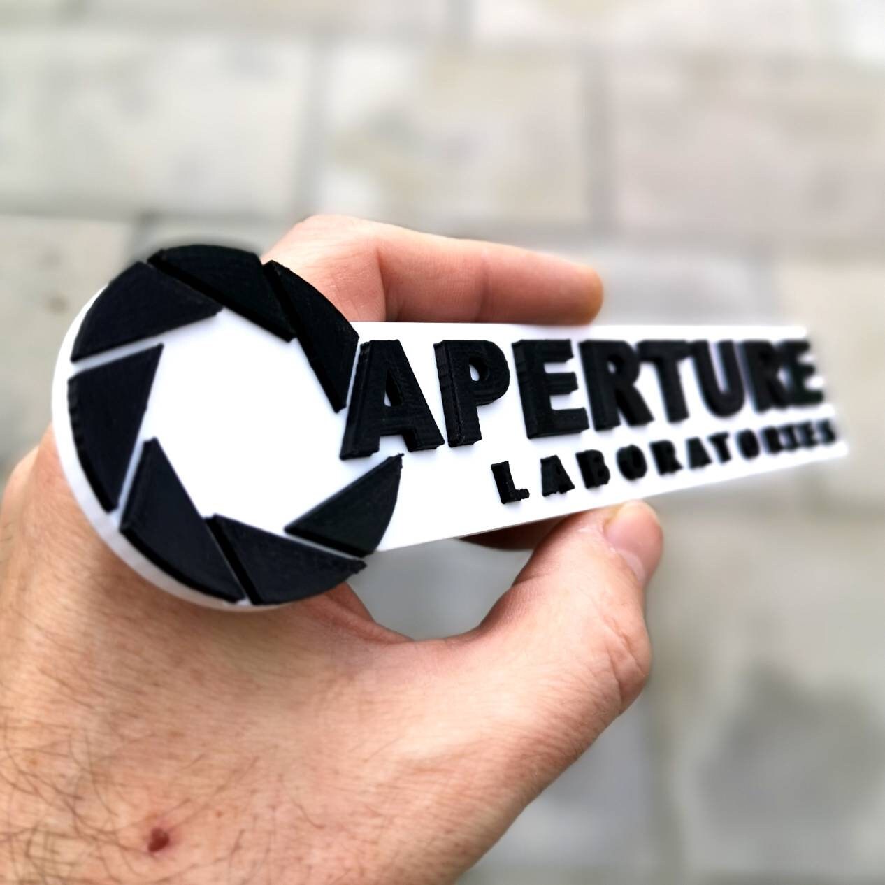 Aperture Laboratories Logo Shelf Display/fridge Magnet - Etsy UK