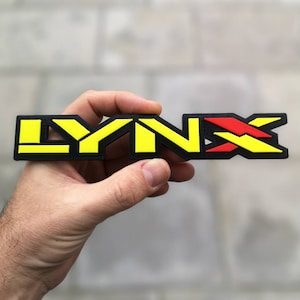 Atari Lynx Shelf Display/fridge Magnet - Retro Video Games Logo Fridge ...