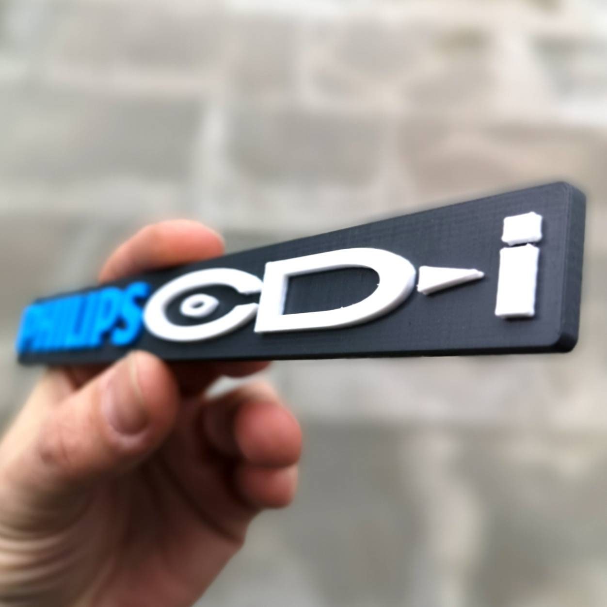 Philips Cd-i 3D Logo Shelf Sign/fridge Magnet - Etsy