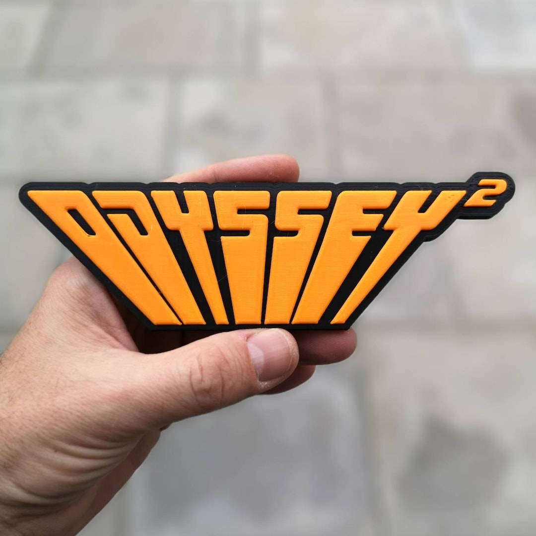 Magnavox Odyssey 2 Shelf Display/fridge Magnet - Retro Video Games Logo ...