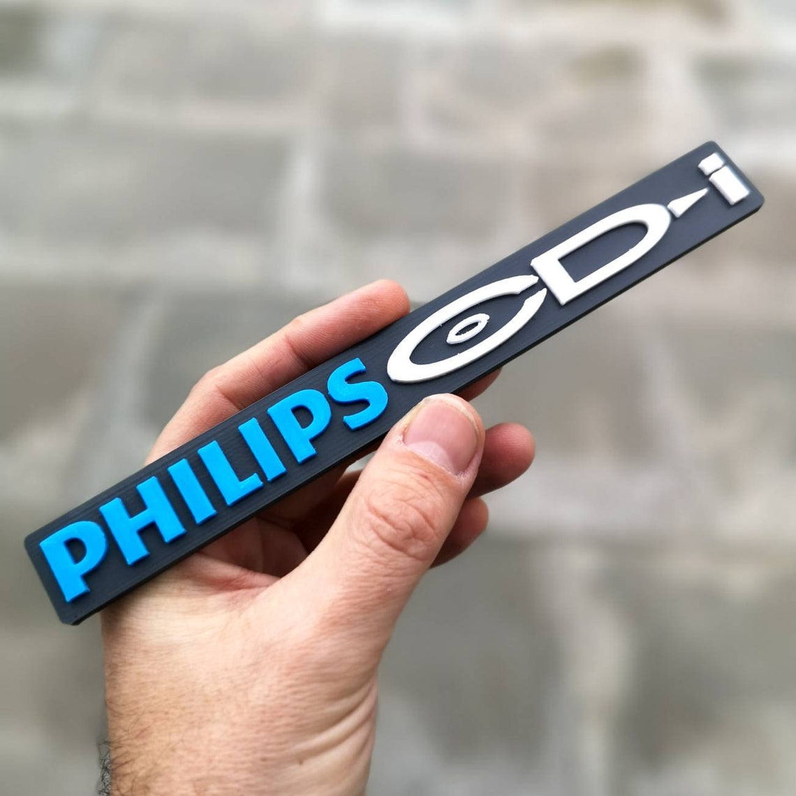 Philips Cd-i 3D Logo Shelf Sign/fridge Magnet - Etsy