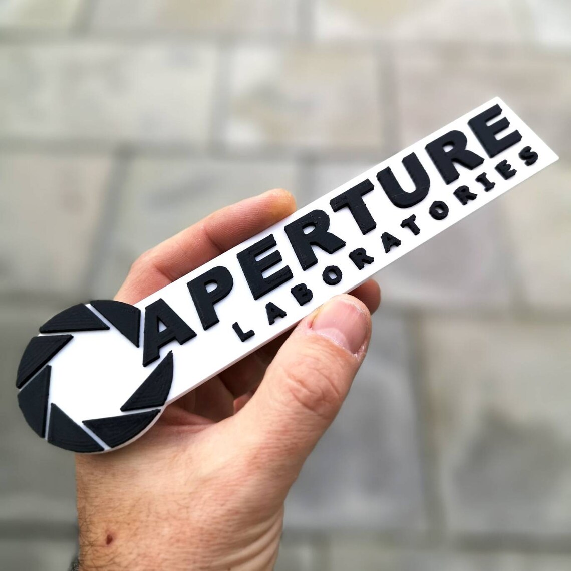 Aperture Laboratories Logo Shelf Display/fridge Magnet - Etsy UK