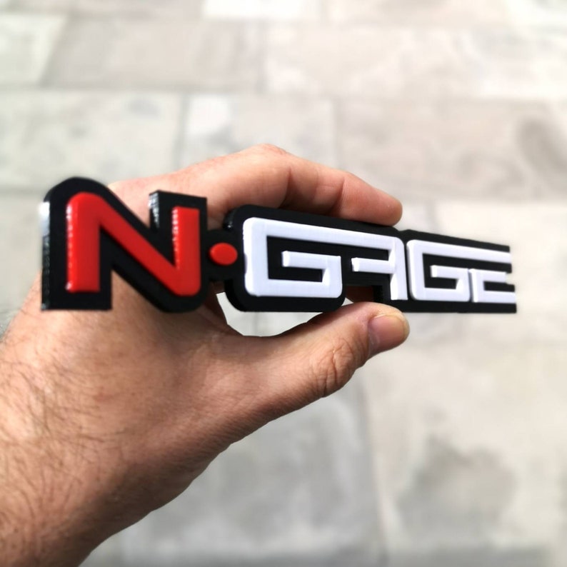 Nokia N-gage - 3D Shelf Display/fridge Magnet - Etsy
