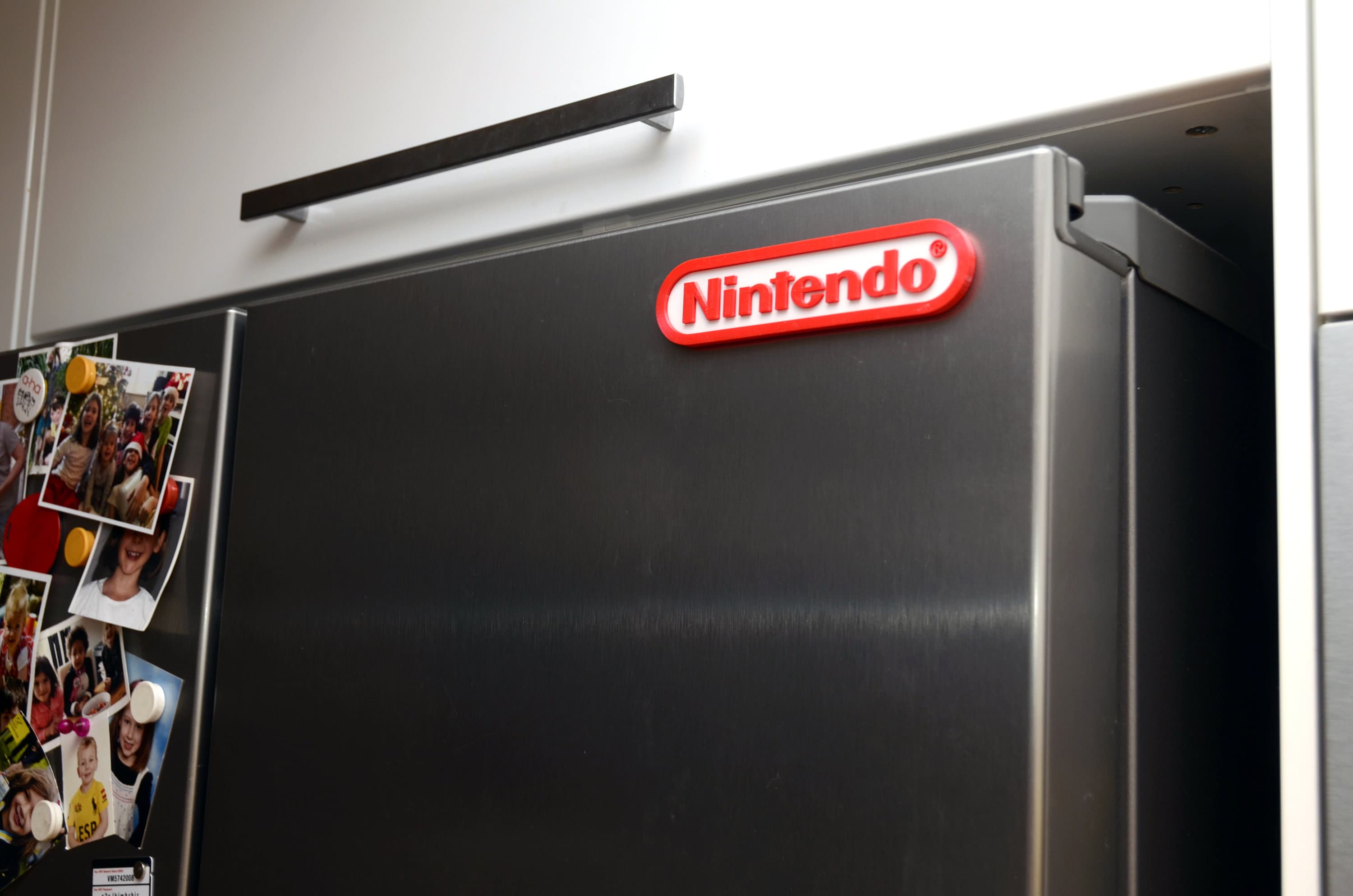 Nintendo 3D fridge magnet / shelf display Retro 80s 8bit | Etsy