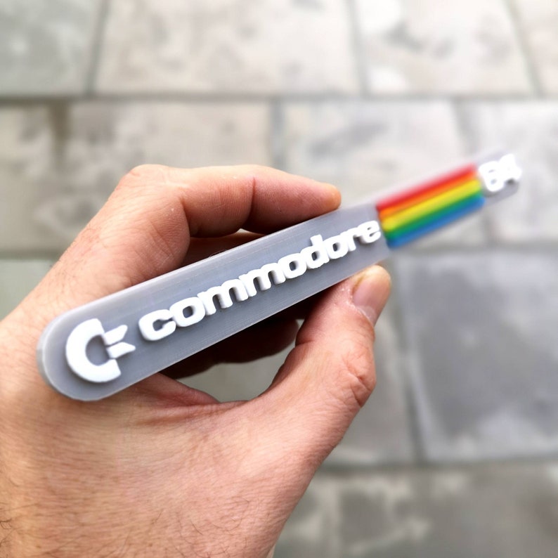 Commodore 64 3D Shelf Display/fridge Magnet Retro 80s 8bit - Etsy