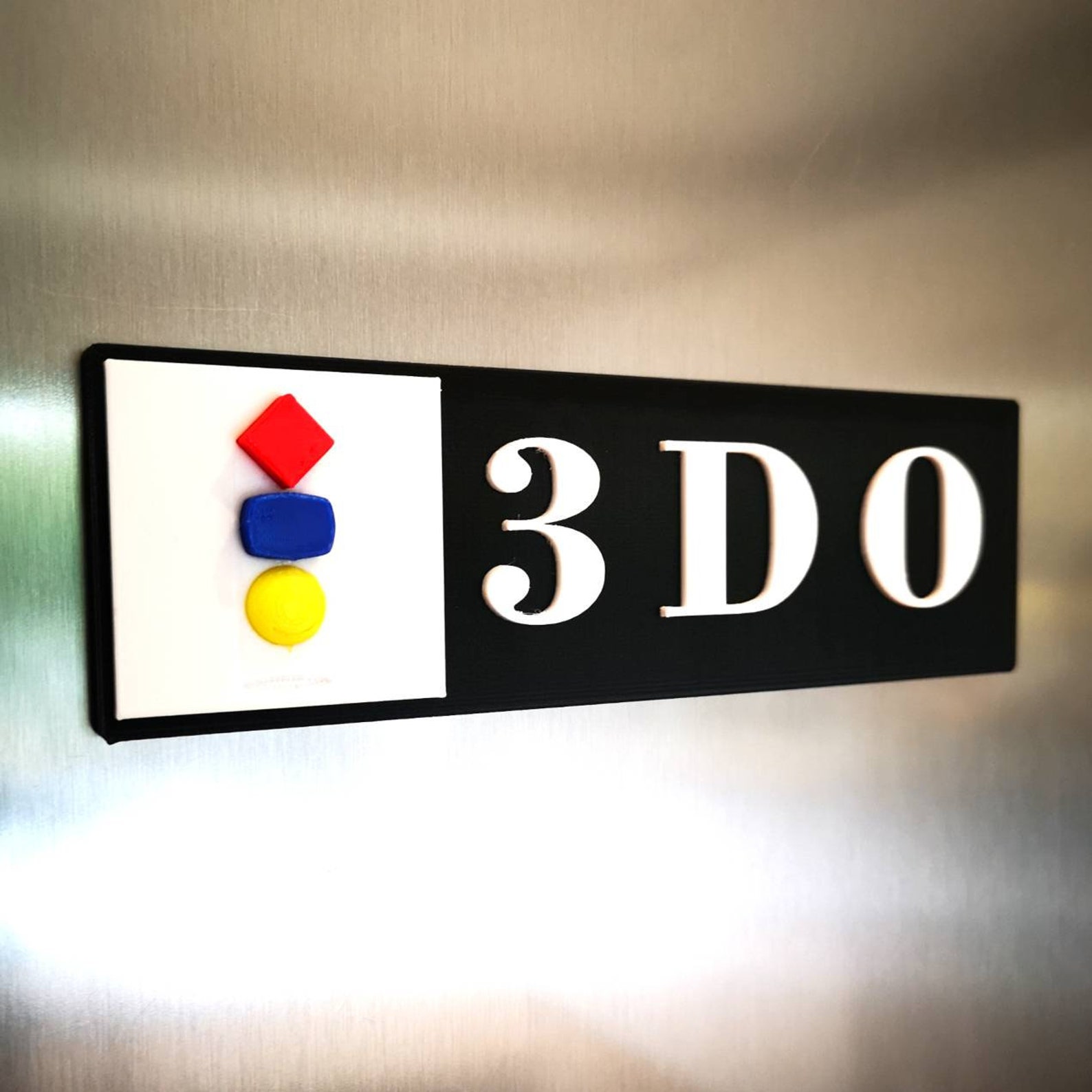 3DO Fridge Magnet / Shelf Display Retro 90s Video Games Logo - Etsy