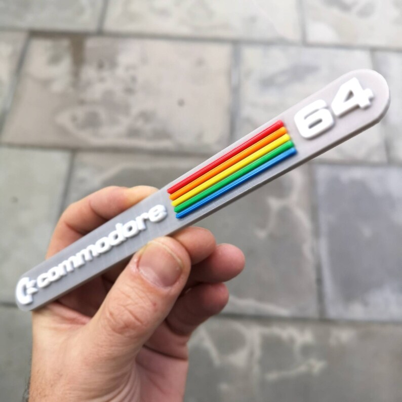 Commodore 64 3D Shelf Display/fridge Magnet Retro 80s 8bit | Etsy