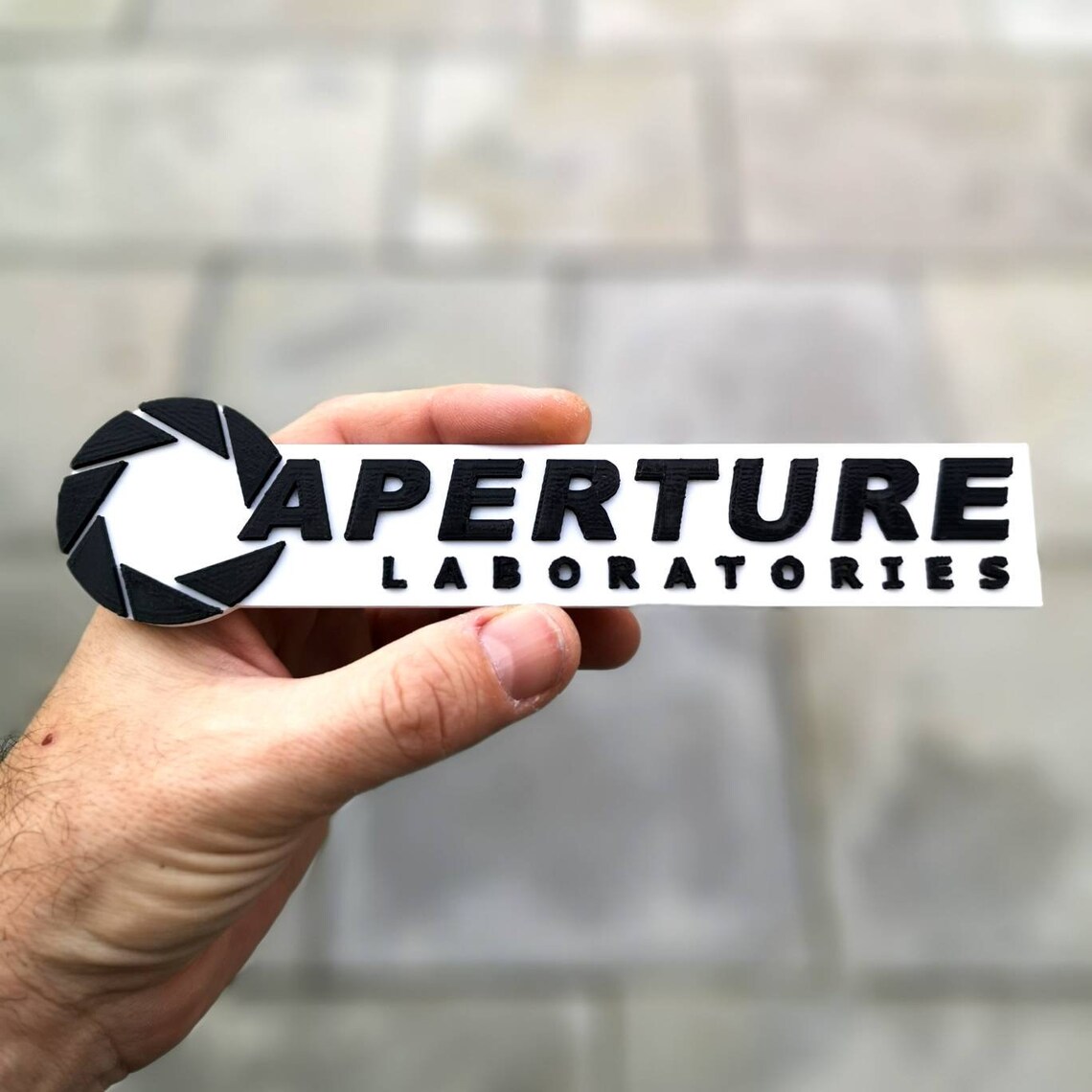 Aperture Laboratories Logo Shelf Display/fridge Magnet | Etsy
