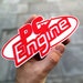 PC Engine Logo 3D Shelf Display/fridge Magnet - Retro 80s 16bit Video ...
