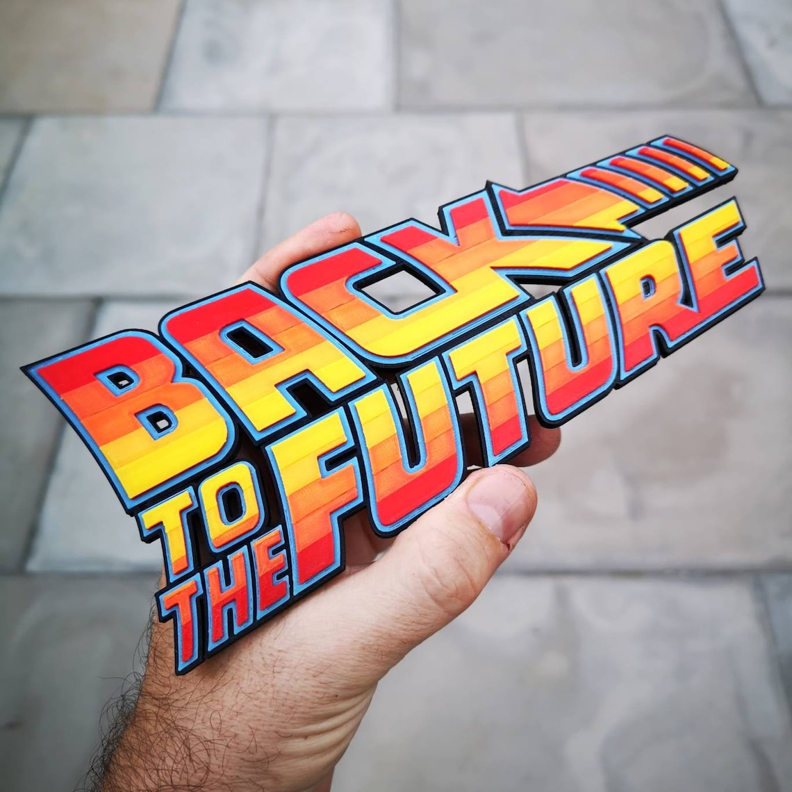 Back to the Future Fridge Magnet / Shelf Display Classic - Etsy
