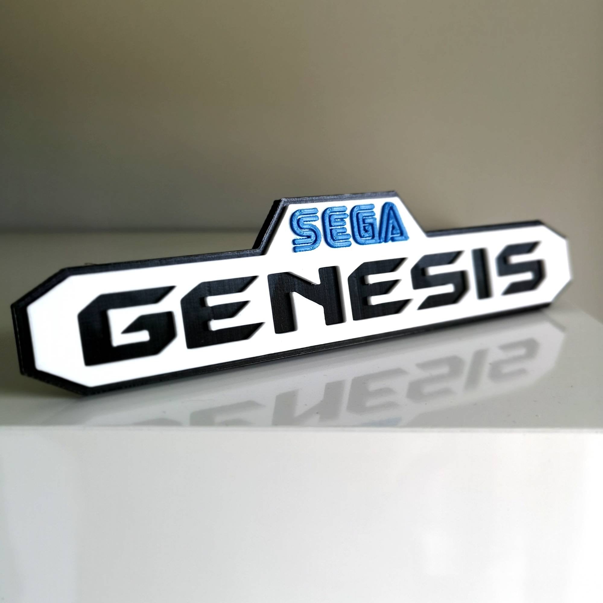 Sega Genesis Logo Vector