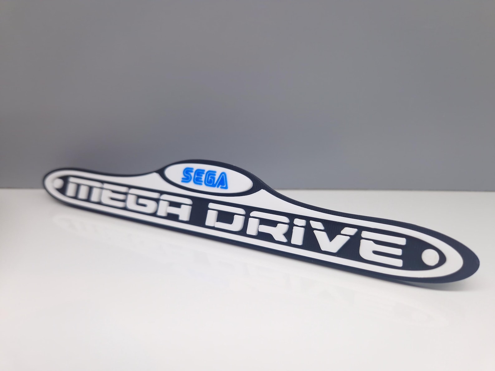 Sega Mega Drive Logo Shelf Display/fridge Magnet - Retro 80s 16 Bit ...
