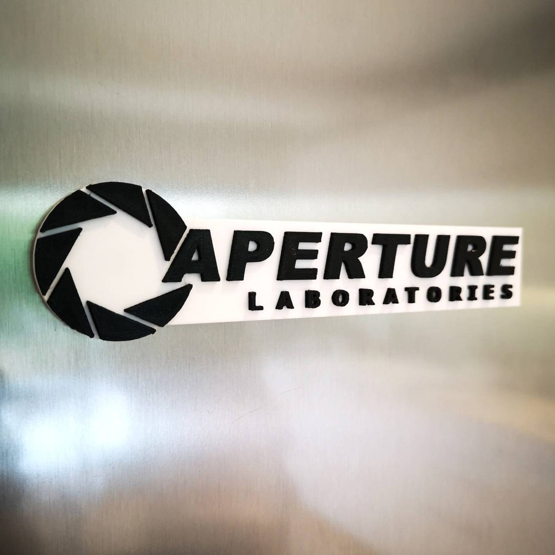 Aperture Laboratories Logo Shelf Display/fridge Magnet | Etsy