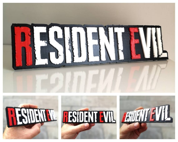 Resident Evil Fridge Magnet / Shelf Display Classic Video - Etsy