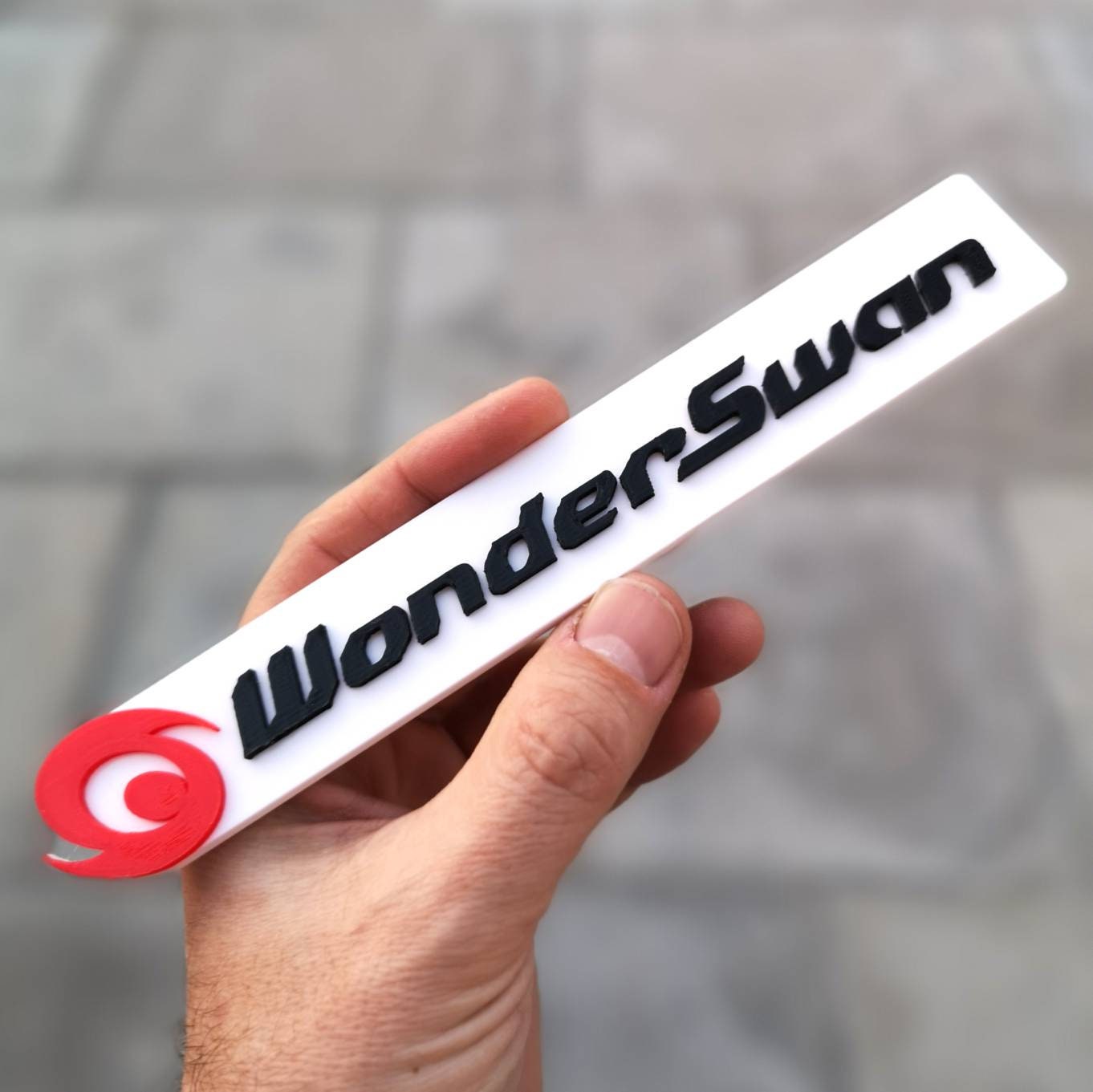 Bandai Wonderswan Logo Shelf Sign/fridge Magnet - Etsy