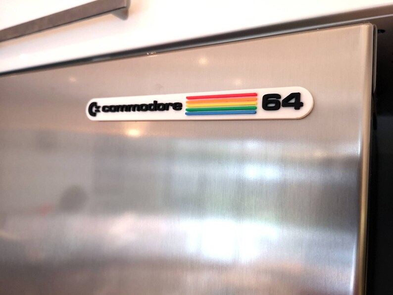 Commodore 64 3D Shelf Display/fridge Magnet Retro 80s 8bit | Etsy
