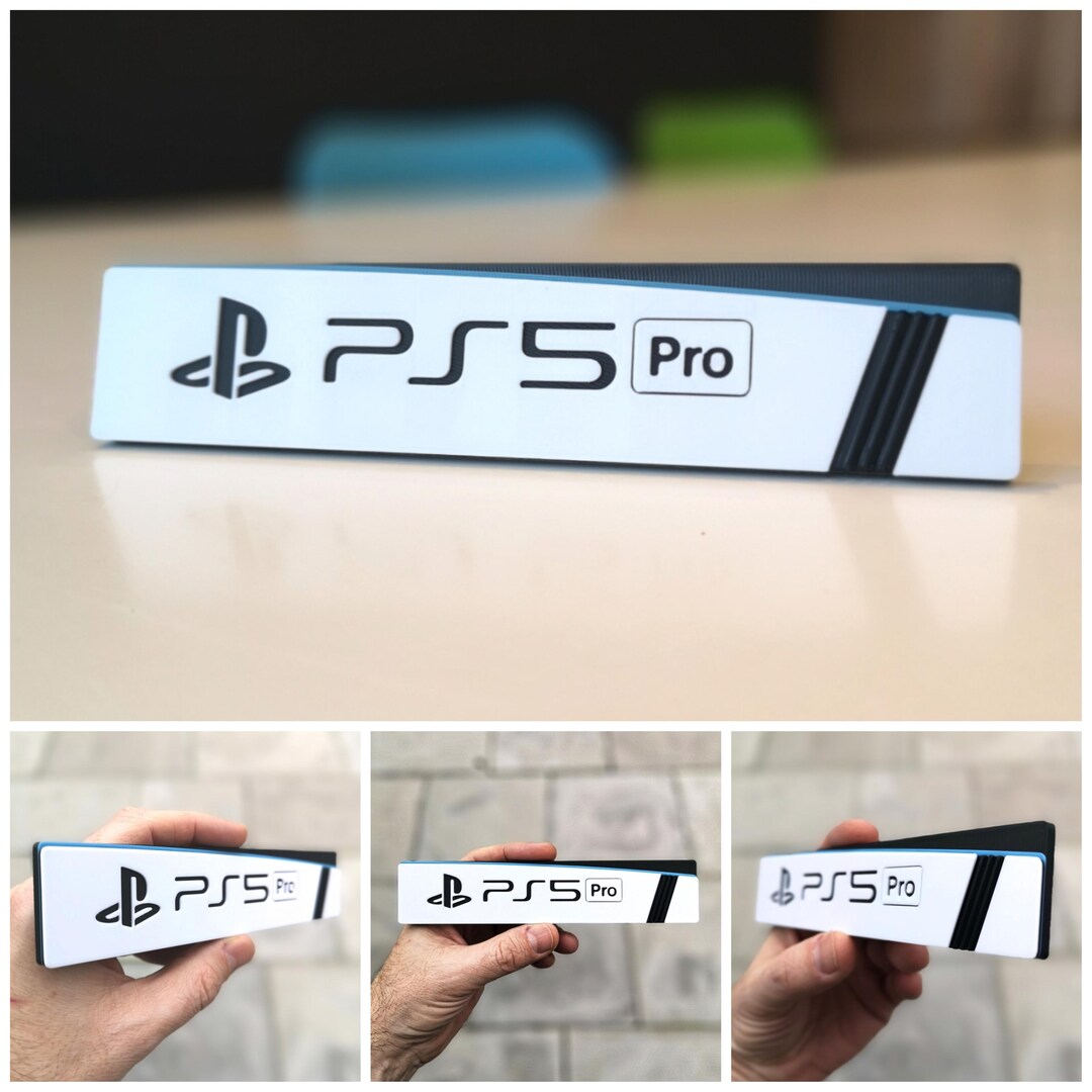 Sony Playstation 5 Pro 3D Fridge Magnet/shelf Display Video Games PS5 ...