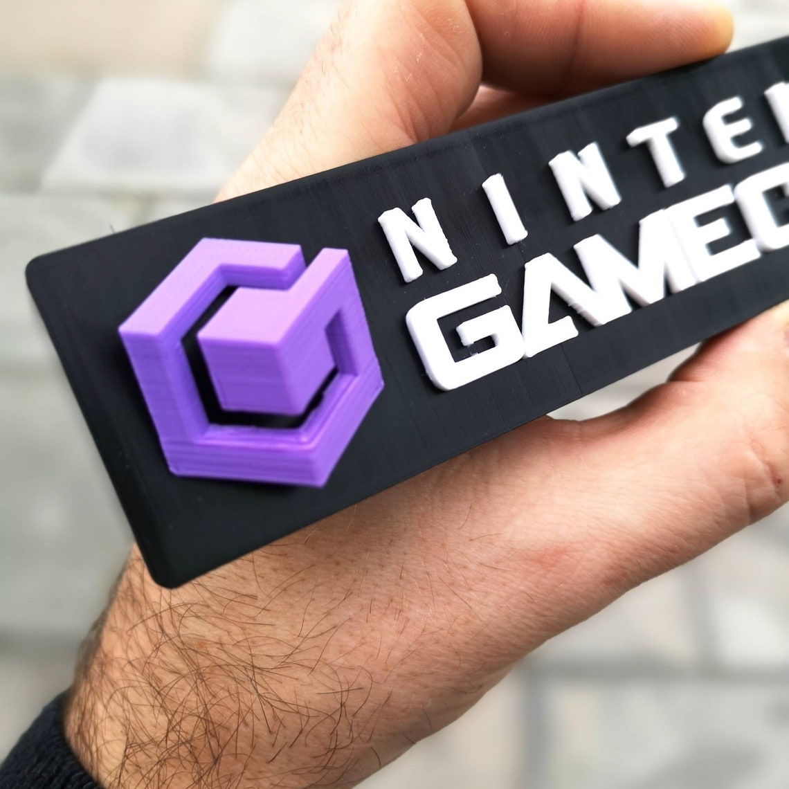 Nintendo Gamecube 3D Shelf Display/fridge Magnet Retro Video - Etsy