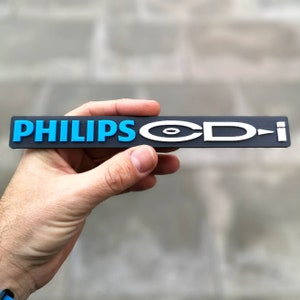 Philips Cd-i 3D Logo Shelf Sign/fridge Magnet - Etsy