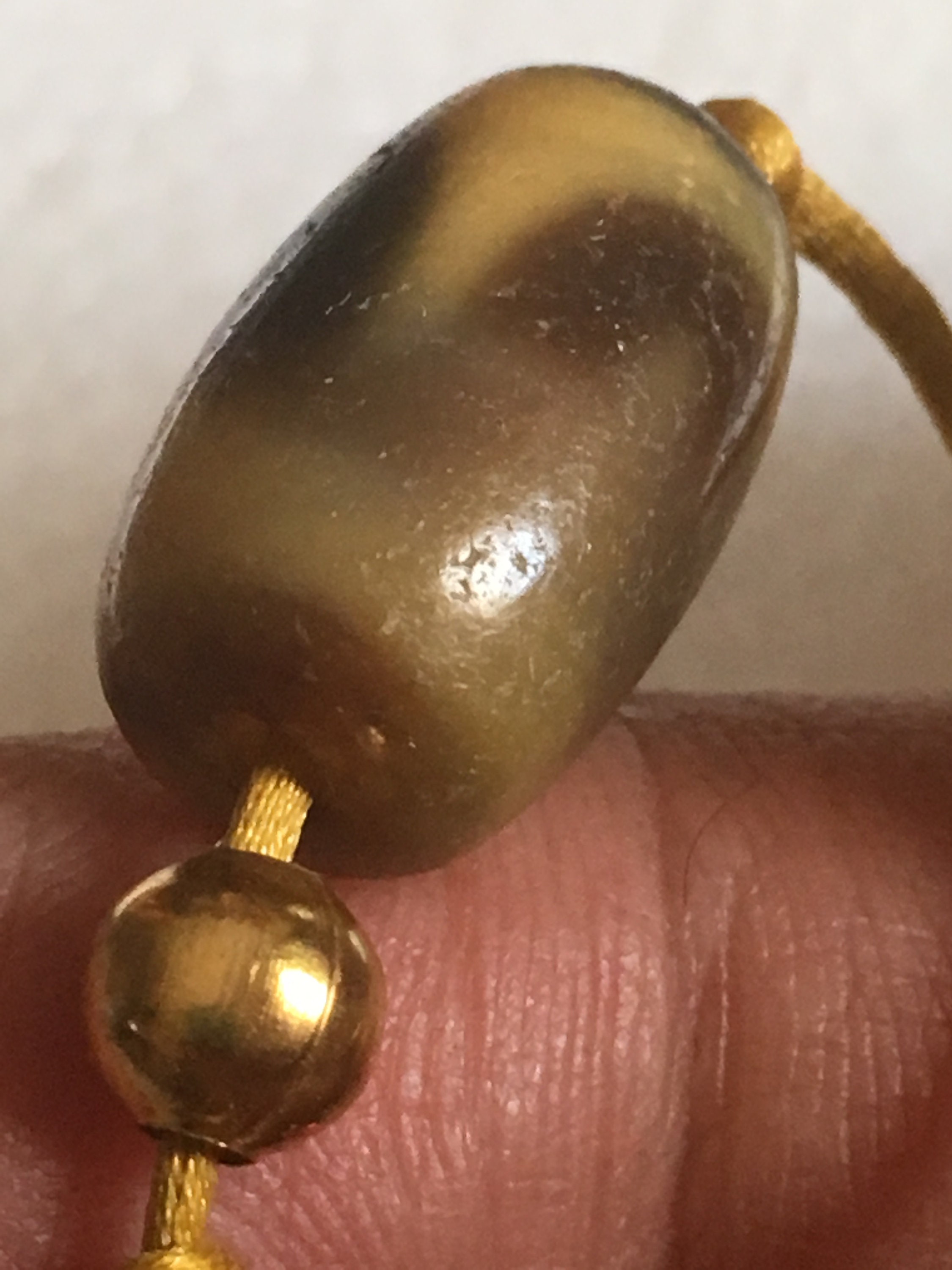 Dzi 4 Ancient Nepalese Tiger Tooth Agate With Certified | Etsy