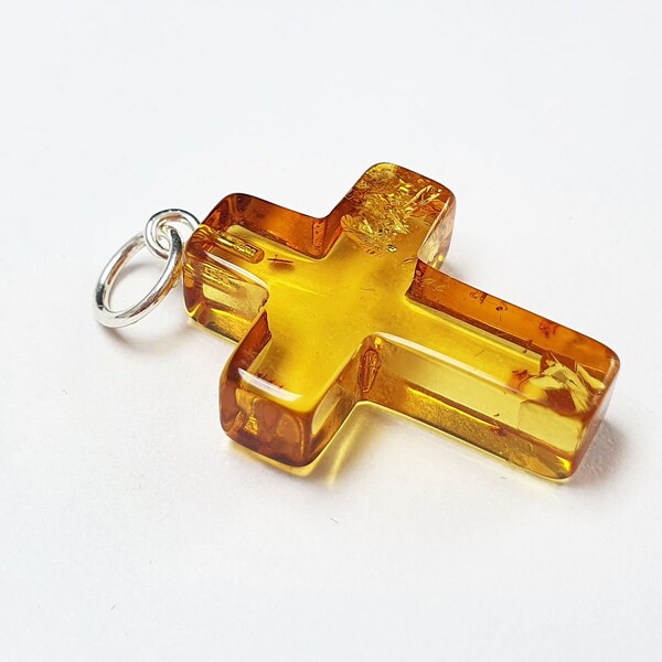 Amber Pendant - Etsy