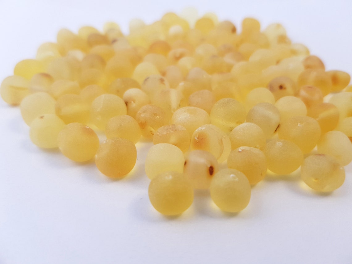 Baltic Amber Beads / Raw Amber Beads / Unpolished Amber Beads | Etsy