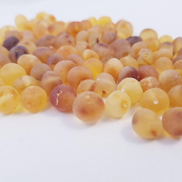Unpolished Amber - Etsy